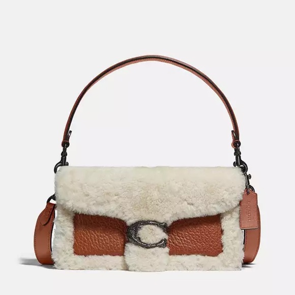Coach | Bags | Coach Shearling Tabby 26 | Poshmark